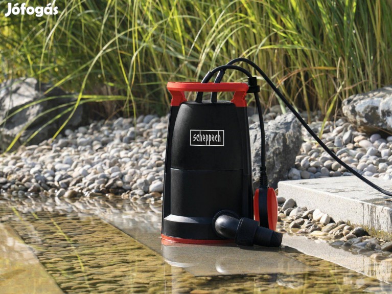 Scheppach SWP 750 Szivattyú szennyvíz szivattyú750w Garanciával ...