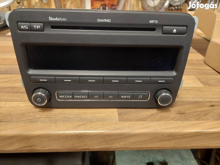 Skoda Autórádió eladó! - Szombathely, Autóhifi, autónavigáció - Jófogás ...