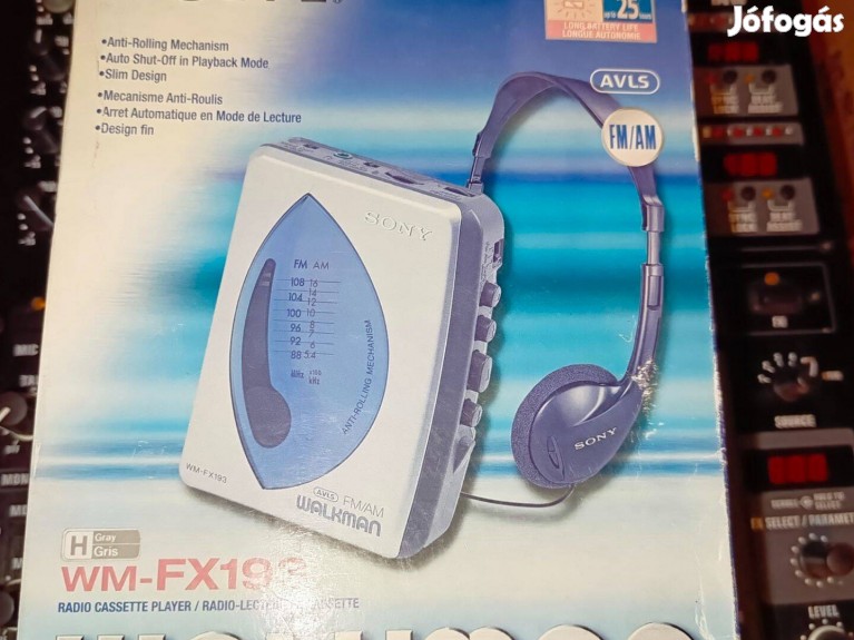 Sony rádiós walkman gyűjteményből - Kisterenye, Discman, walkman, mp3 ...