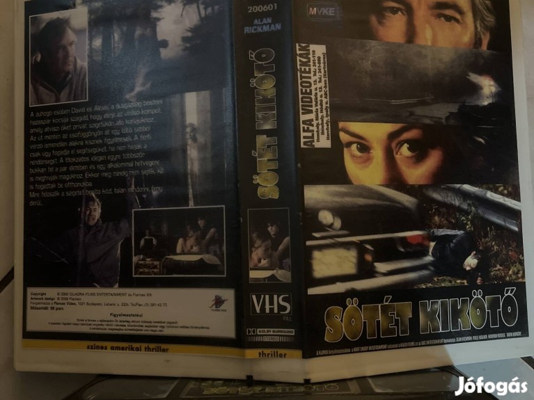 Sötét kikötő vhs m - Alsószenterzsébet, Blu-ray, DVD és VHS - Jófogás