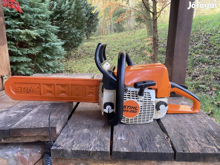 Stihl ms 250 motorfűresz - Dudar, Kerti kisgépek - Jófogás