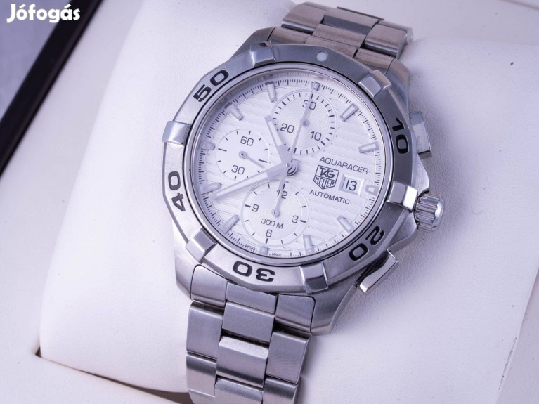Tag Heuer Aquaracer Chronograph Silver - XIII. kerület, Karórák - Jófogás