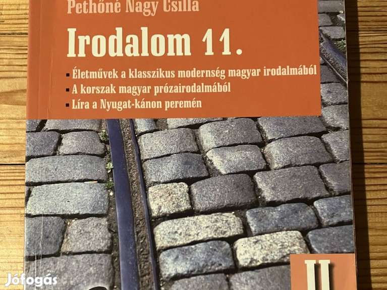 Tankönyv irodalom 11. - Kisoroszi, Tankönyv - Jófogás