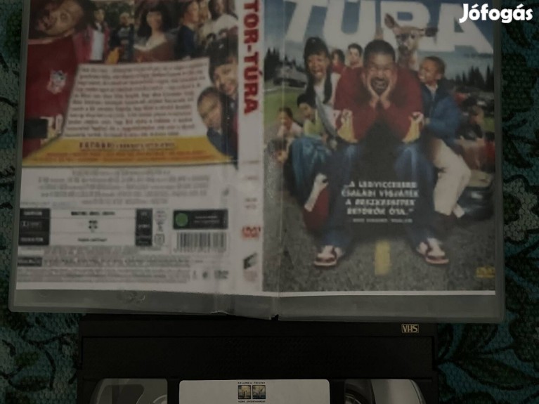 Tor-túra vhs m film t kistok - Alsószenterzsébet, Blu-ray, DVD és VHS - Jófogás