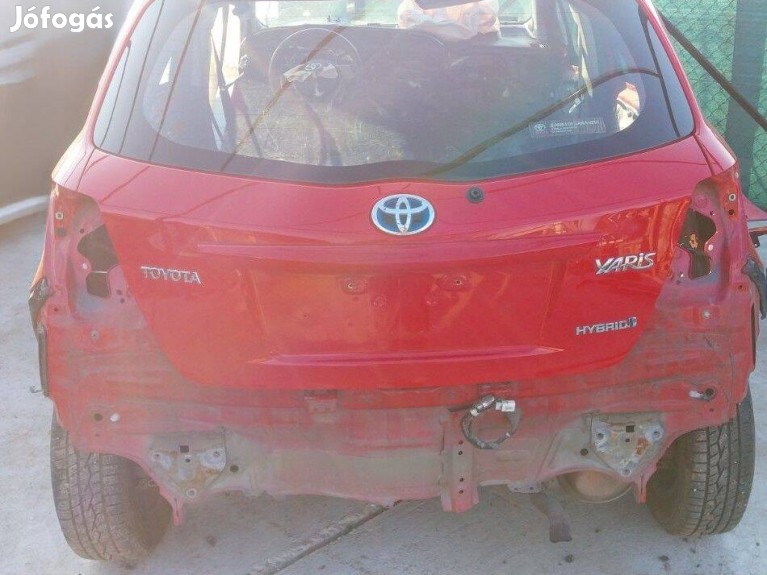 Toyota Yaris III Hibrid. Tető sin takaróléc - Gyál, Karosszéria elem, optikai tuning - Jófogás Autó