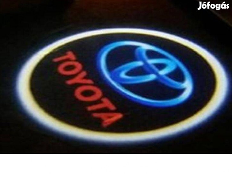 Toyota logo ajtó üdvözlőlámpa LED kilépő fény - XVIII. kerület ...