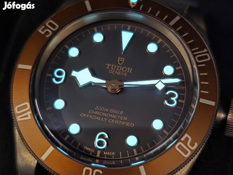 Tudor Black Bay Heritage 43mm automata - Pécs, Karórák - Jófogás