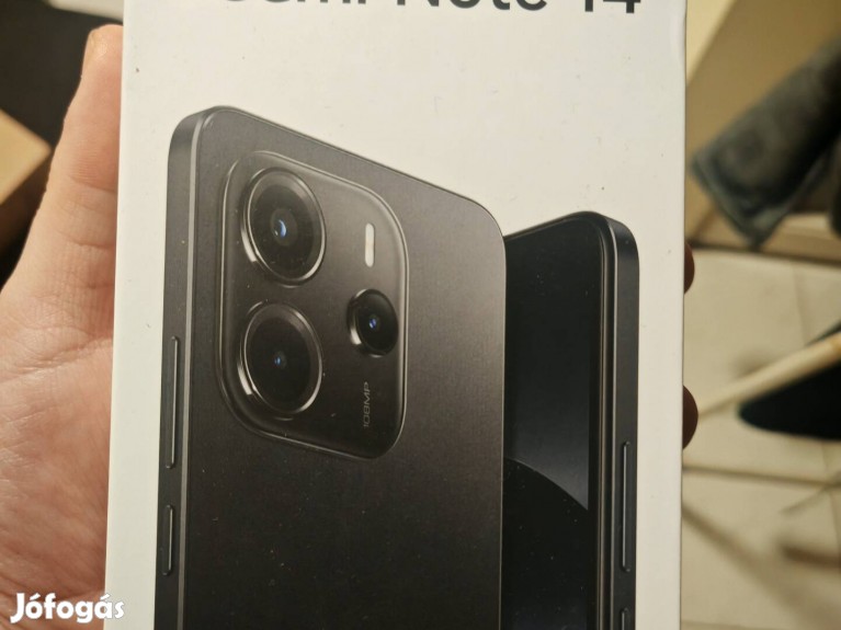 Új Xiaomi Note 14 6/128 GB - XV. kerület, Mobiltelefon - Jófogás