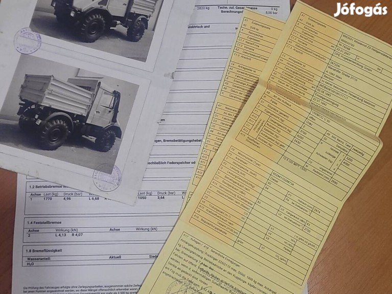 Unimog U90 Eladó - Búcsúszentlászló, Mezőgazdasági gép - Jófogás Autó