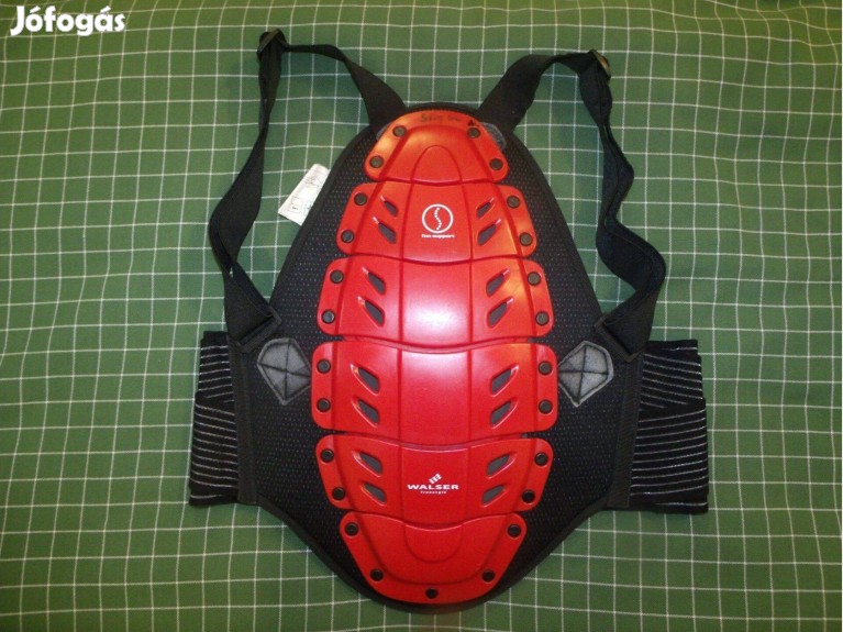 Walser gerincprotektor gerincvédő M méret 153-167cm - Sorokpolány, Téli sportok - Jófogás