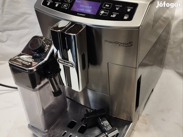 Wifi Delonghi Primadonna S Evo full automata kávéfőző - Győr, Kávéfőző ...