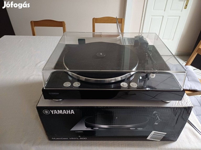Yamaha Vinyl 500 Musiccast lemezjátszó eladó - Ercsi, Rádió ...