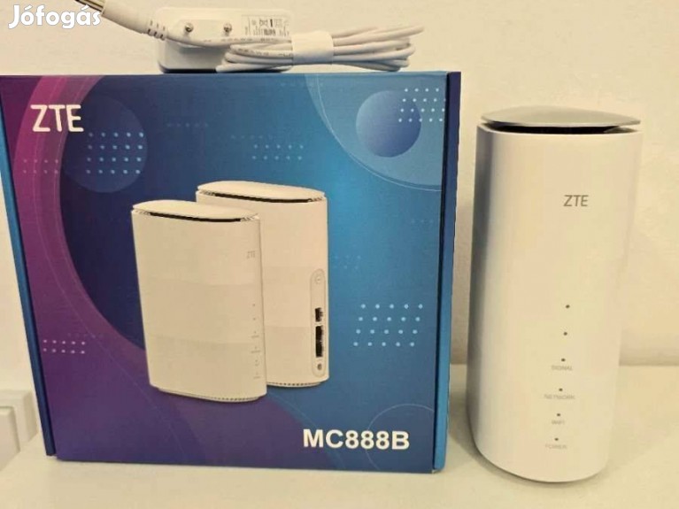 ZTE MC888B 5G + router LTE Cat19 Sim kártyás WiFi6 hotspot modem - VI ...