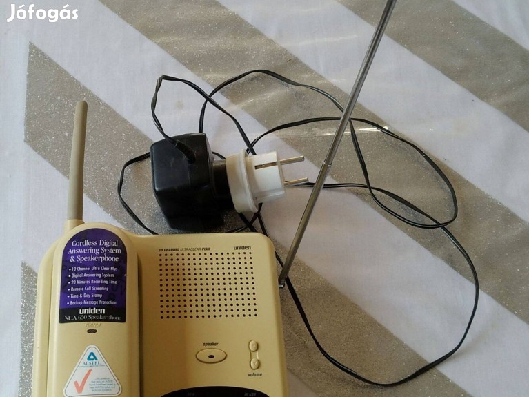 "Uniden" hordozható telefon 20260101 - Sopron, Vezetékes telefon - Jófogás