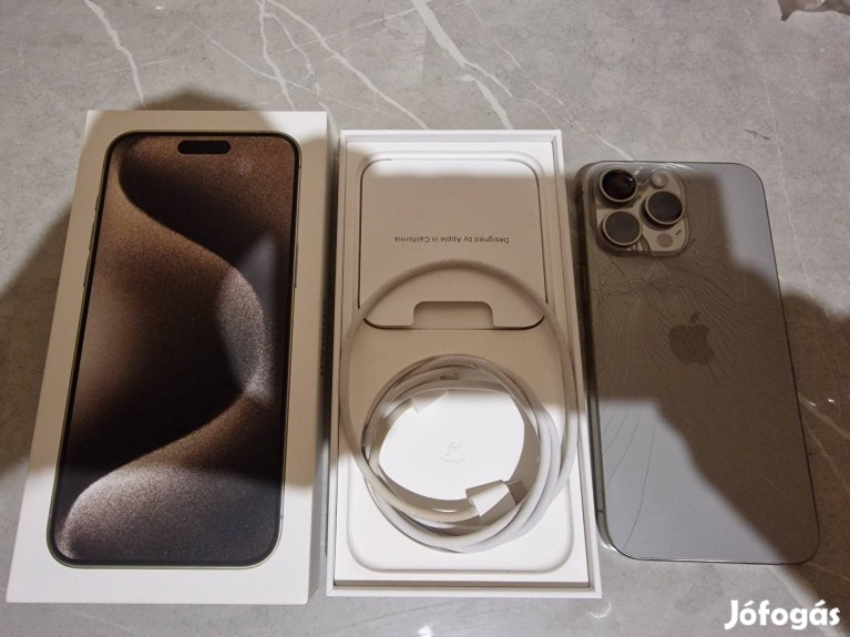 iphone 15 Pro Max 256gb Független - X. kerület, Mobiltelefon - Jófogás