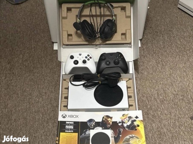 xbox Series S 512Gb - Csurgó, Xbox konzol és játékok - Jófogás