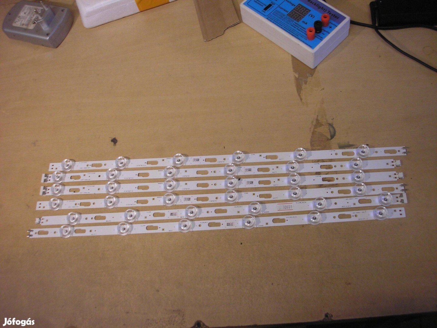 10971 Samsung UE50TU7125 LED háttérfény szett LM41-00887A LM41-00905A - Kulcs, Műszaki ...