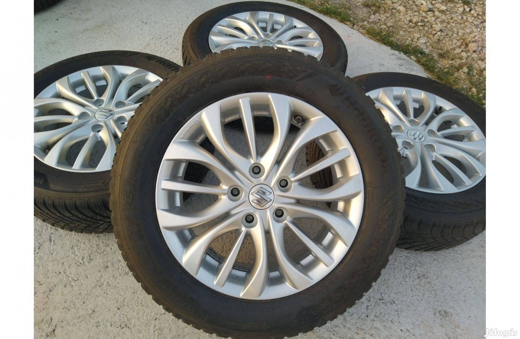 16 gyári Suzuki SX4 SX4 S-Cross alufelni Tpms szelep 5x114,3 - Székesfehérvár, Felnik ...