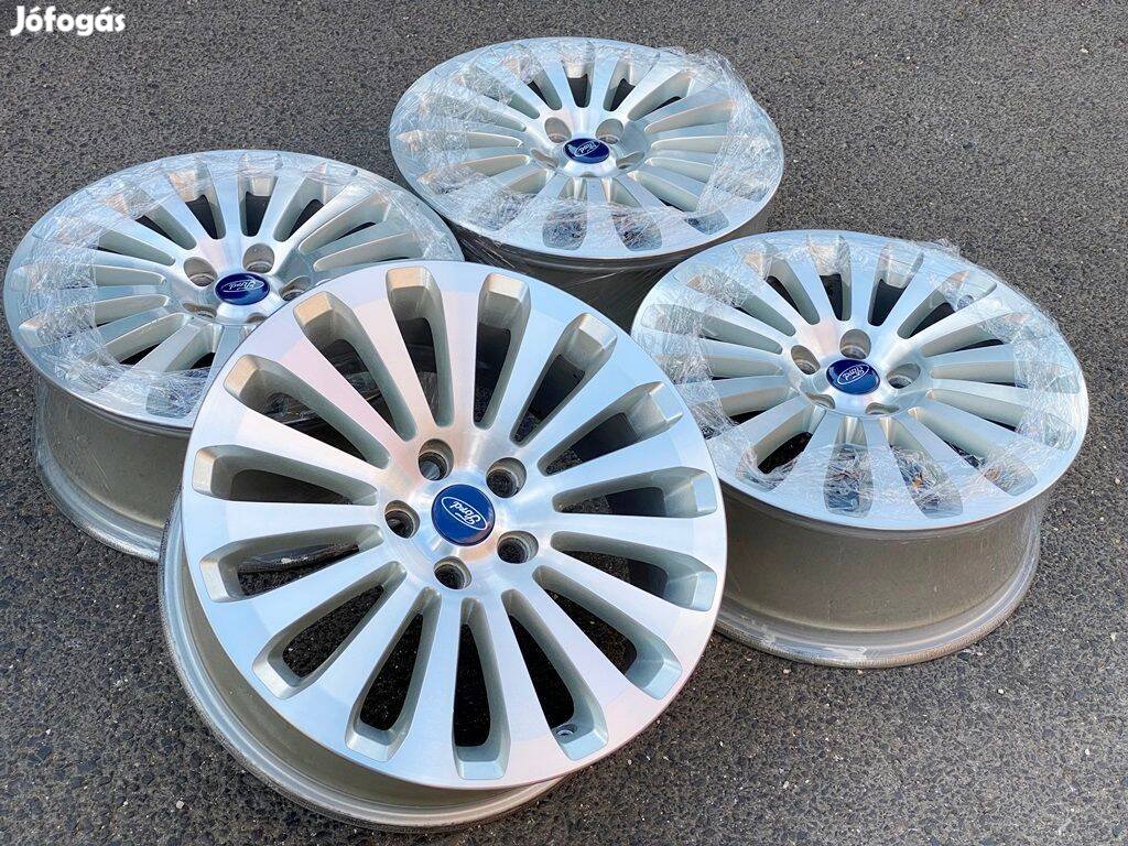 17" Ford CNC felújított gyári alufelni 5x108 Focus Mondeo C-max felni ...