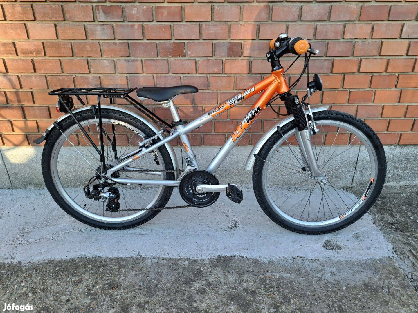 24-es Miles alu gyerek kerékpár 24" gyermek bicikli - Nagykanizsa, Zala