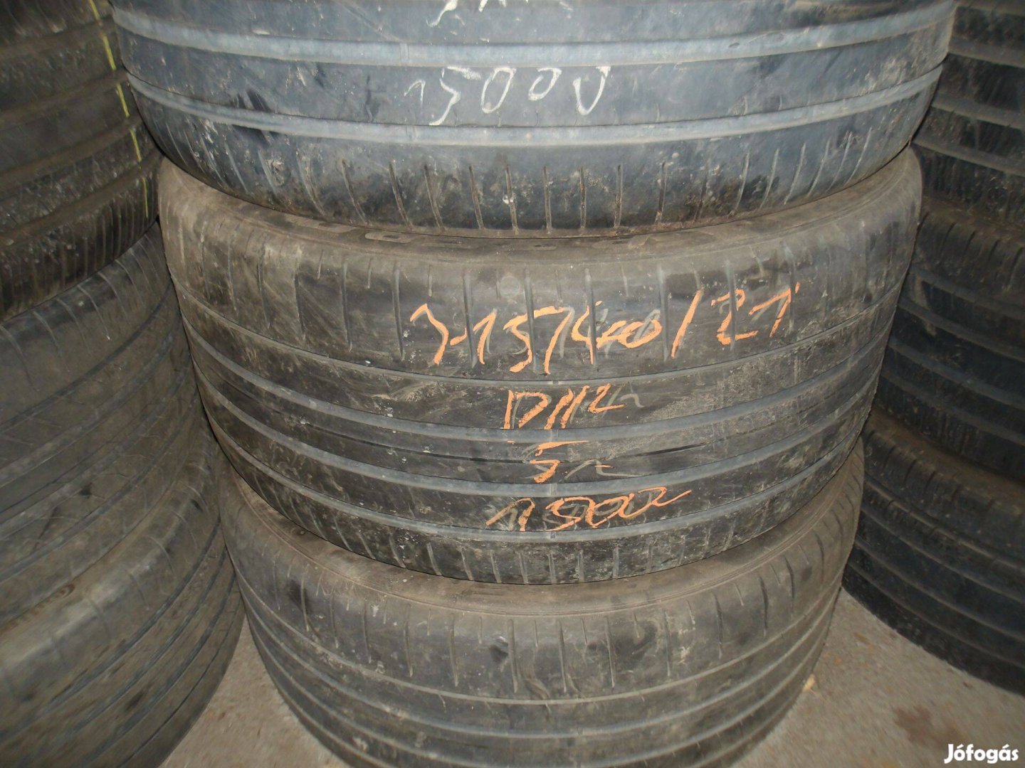 315/40r21 Pirelli nyári gumi ajándék szereléssel - IX. kerület, Felnik ...