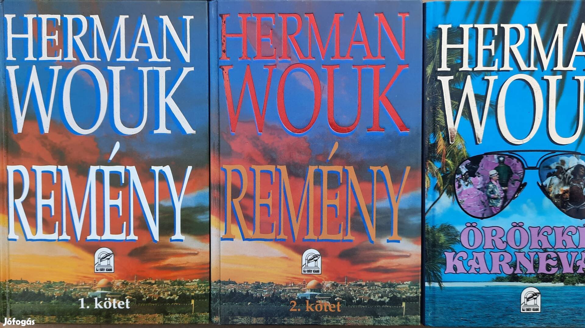 5 darab Herman Wouk könyv eladó - Békéscsaba, Könyvcsomag - Jófogás