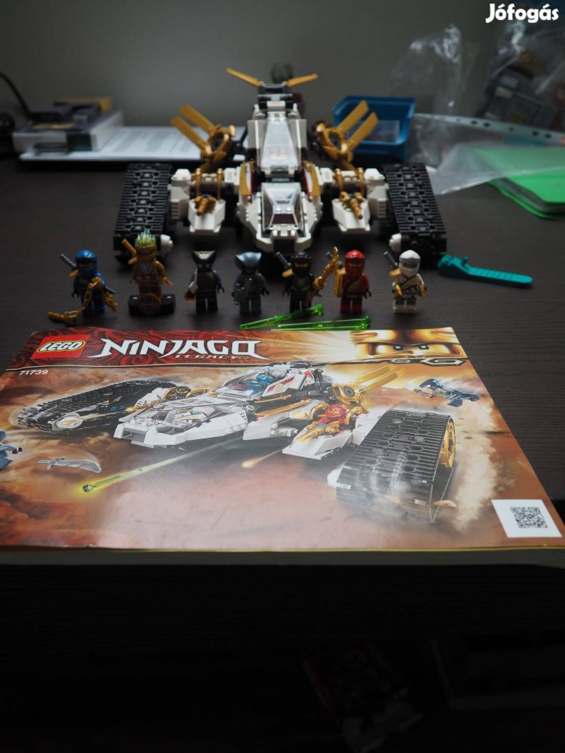 71739 LEGO Ninjago - Ultrahangos támadó - Budaörs, Lego, építőjáték ...