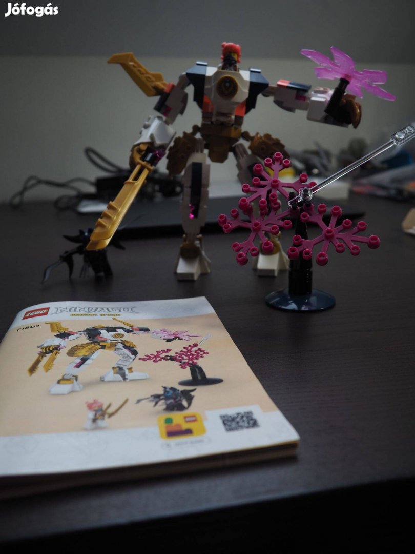 71807 LEGO Ninjago Sora elemi csúcsrobotja - Budaörs, Lego, építőjáték ...