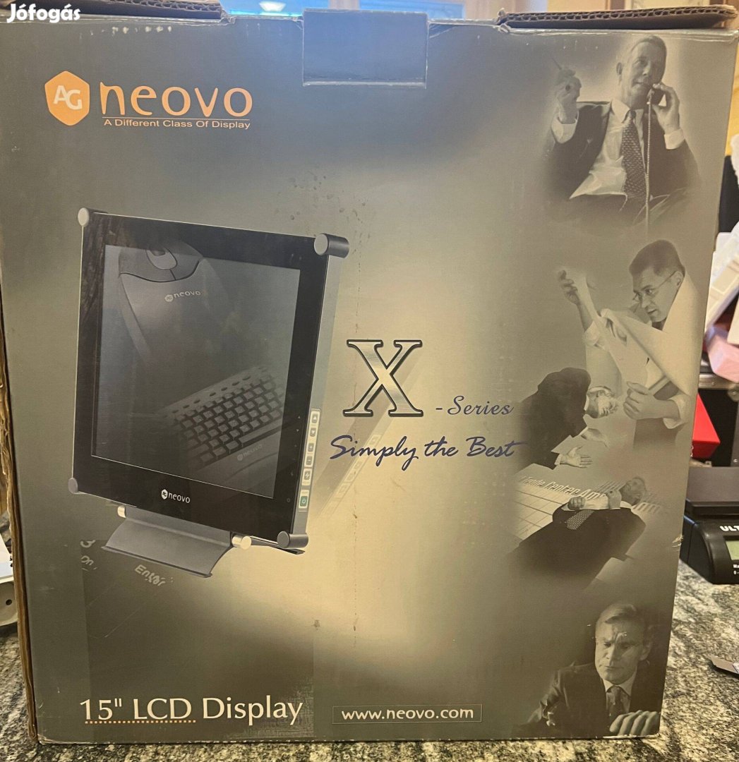 AG Neovo X15-A 15" LCD display - I. kerület, Monitor - Jófogás