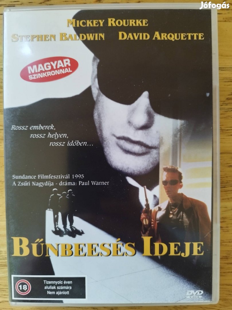 A bűnbeesés ideje dvd Mickey Rourke - Miskolc, Blu-ray, DVD és VHS ...