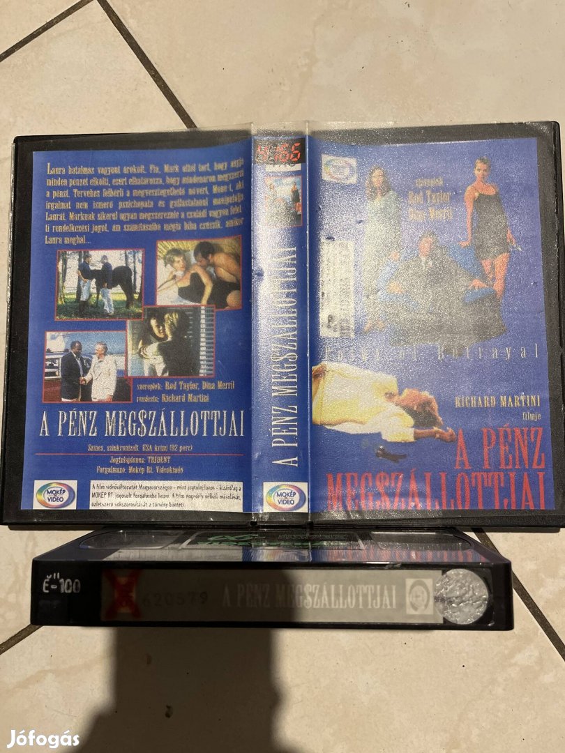 A pénz megszállottjai vhs m - Alsószenterzsébet, Blu-ray, DVD és VHS - Jófogás