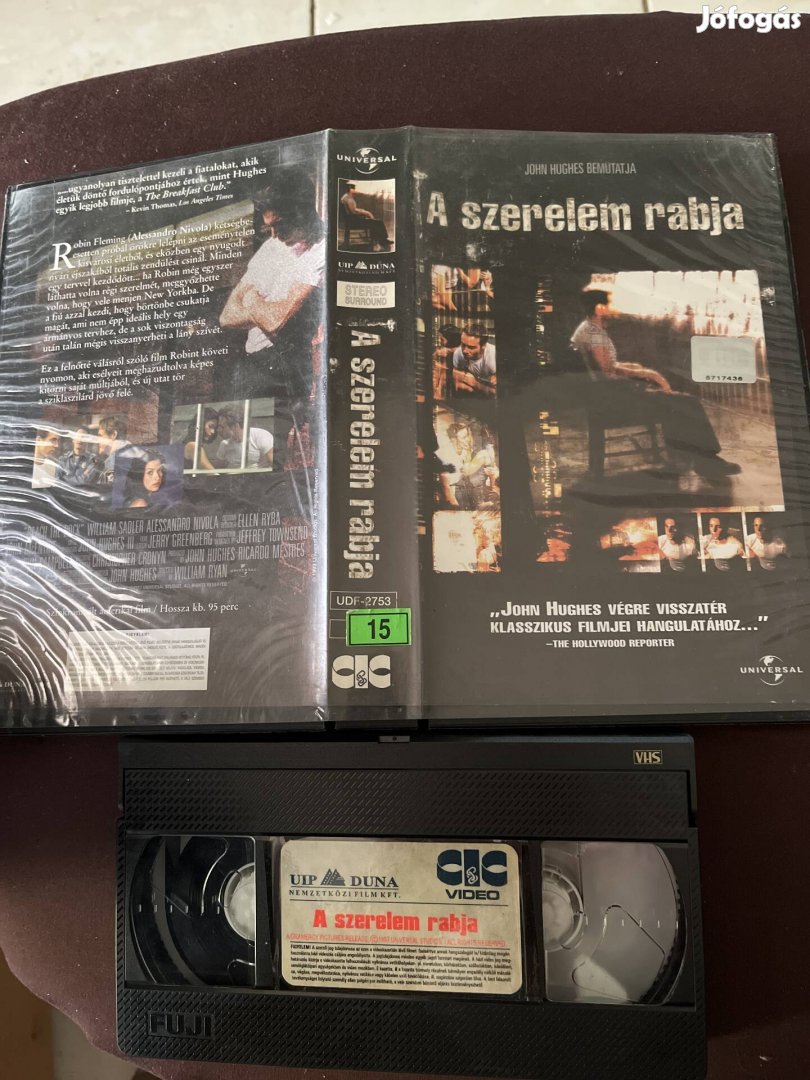 A szerelem rabja vhs nagytok - Alsószenterzsébet, Blu-ray, DVD és VHS ...