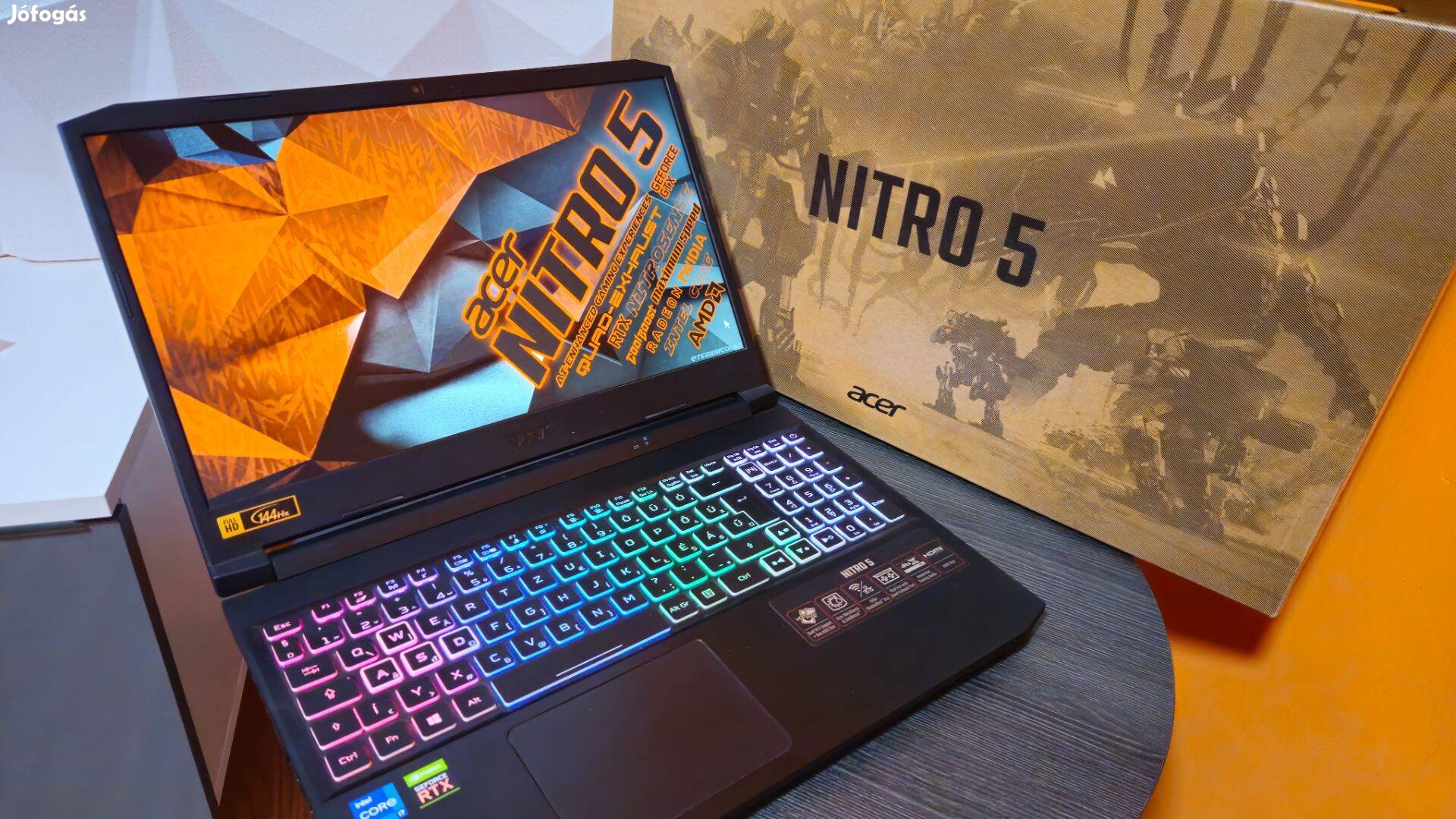 Acer Nitro 5 - AN515-57-749A Gamer laptop/I7 11800H/Rtx 3060 6GB/16GB ...