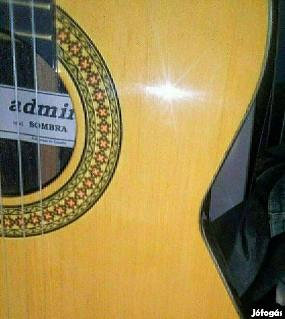 Admira Sombra Keller Esfull Tropical Wood 4/4 Maestro Guitar - IX. kerület, Pengetős hangszerek ...