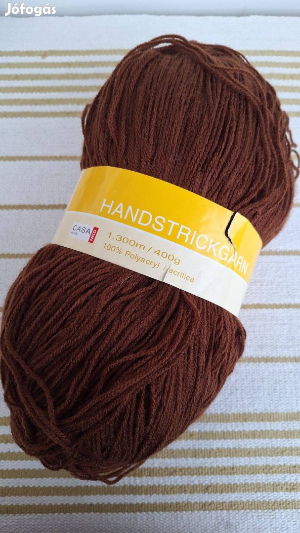 Akril fonal 330 gr - X. kerület, Kötés, horgolás - Jófogás