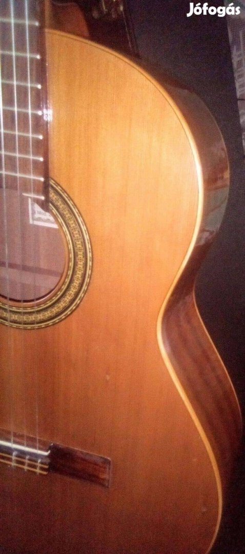 Alhambra Mod.2C Cedro Spain Tapa Maciza 4/4 Vintage Maestro Guitar - IX ...