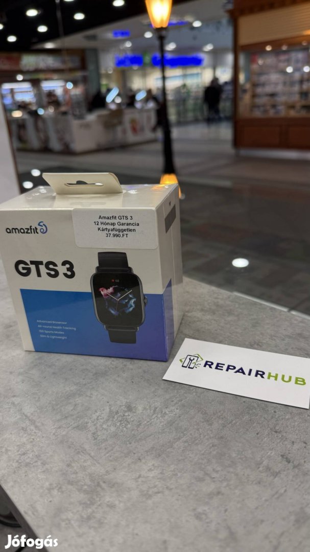 Amazfit GTS3 Okosóra - XIV. kerület, Tokok és kiegészítők - Jófogás