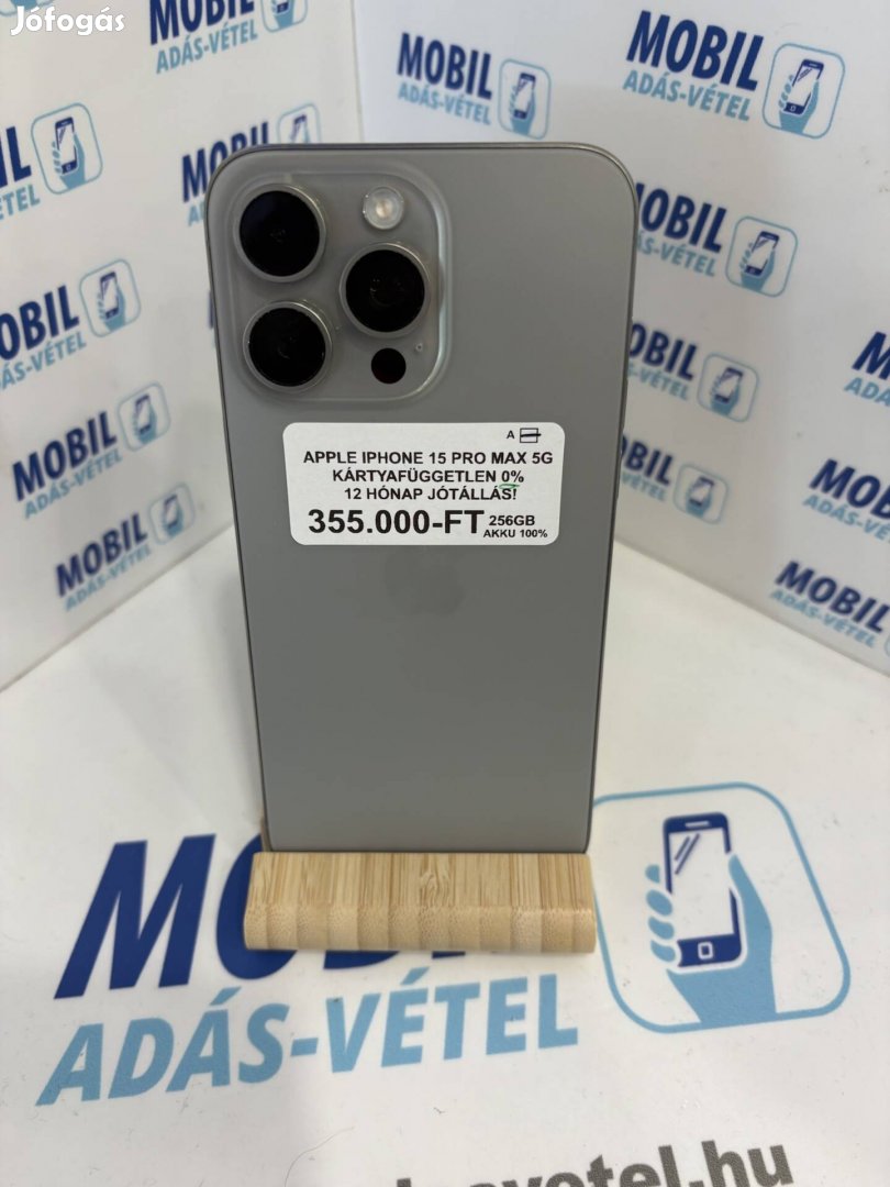 Apple Iphone 15 Pro Max - VIII. kerület, Mobiltelefon - Jófogás