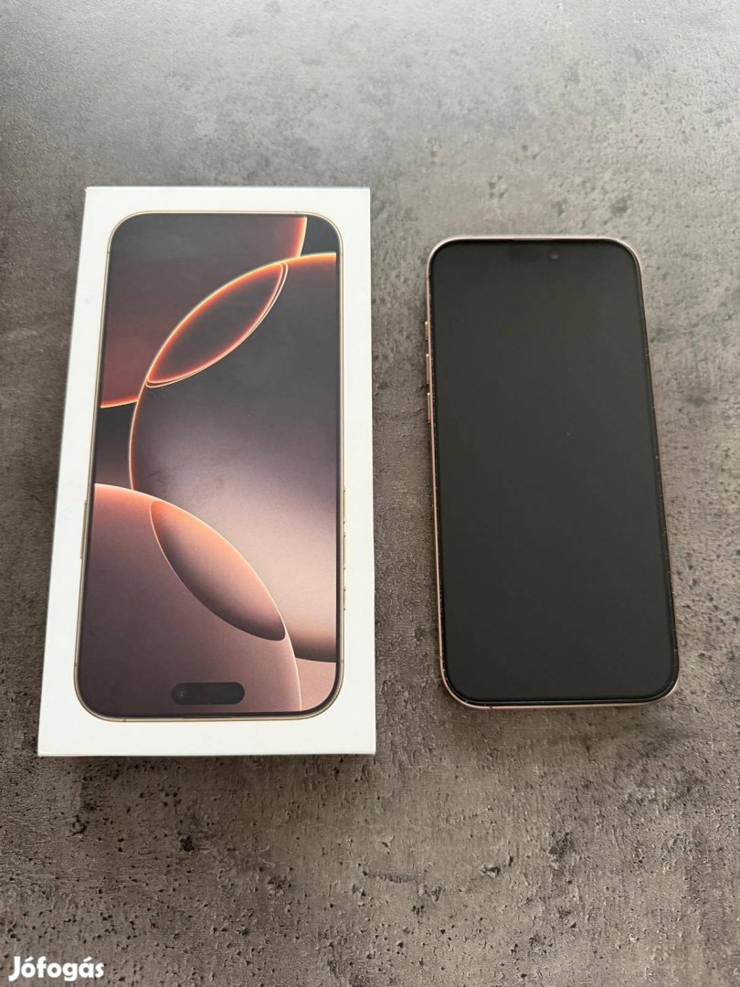 Apple Iphone 16 Pro Max 5122Gb Desert Titanium új - Oltárc ...