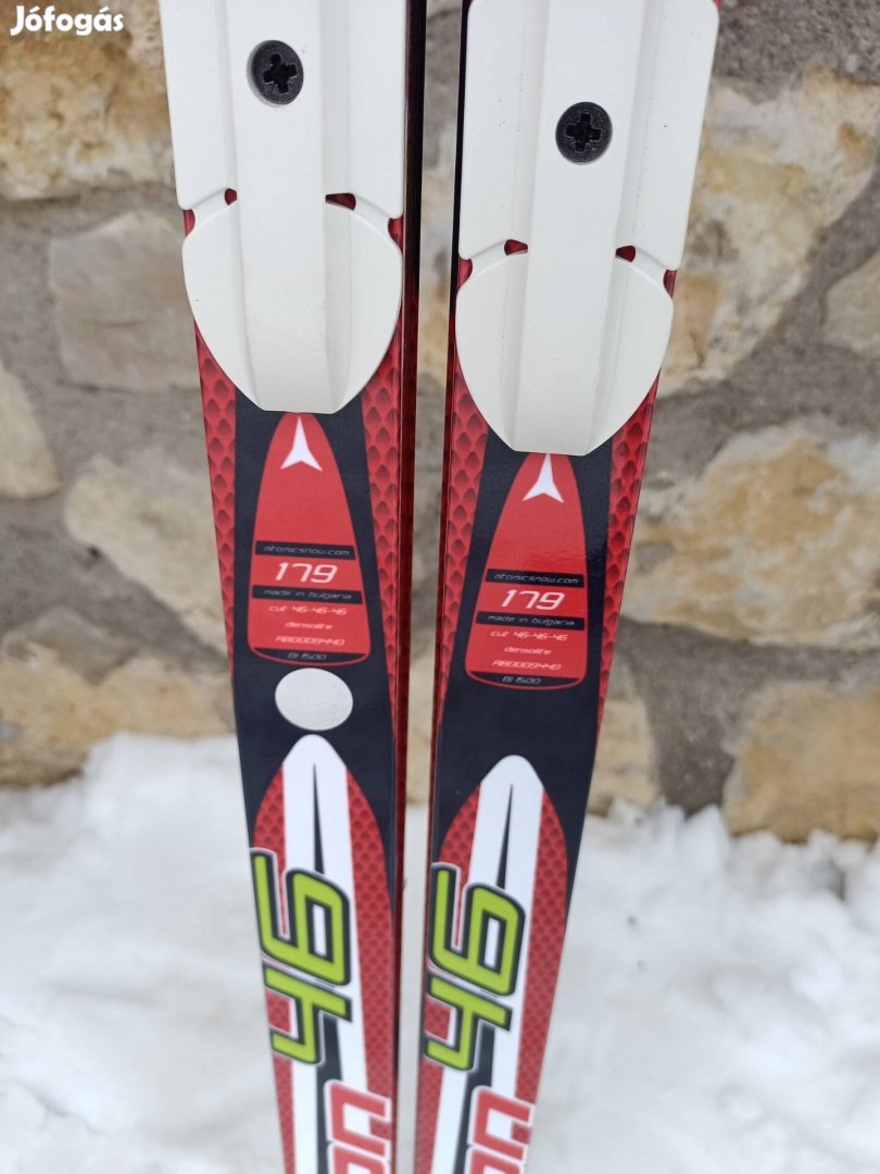 Atomic klasszikus sífutó léc új - Balatoncsicsó, Téli sportok - Jófogás