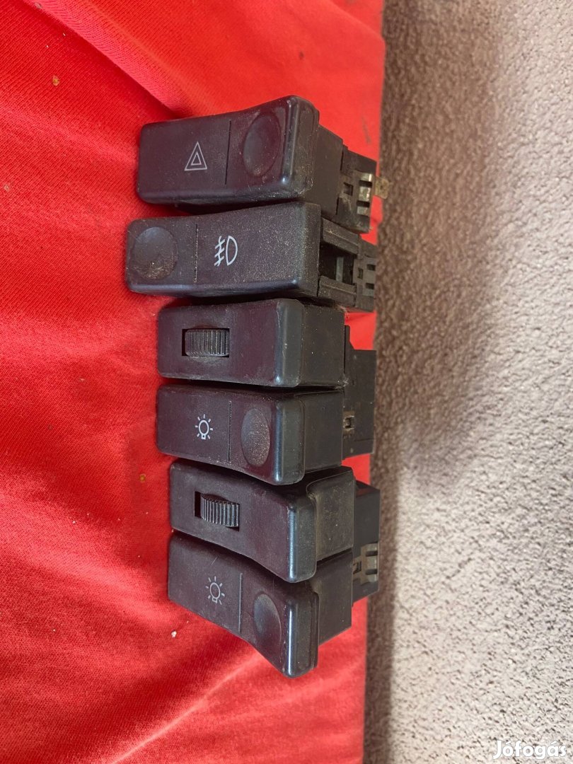 Audi 80 b2 kapcsolók - Gecse, Elektromos alkatrész - Jófogás Autó