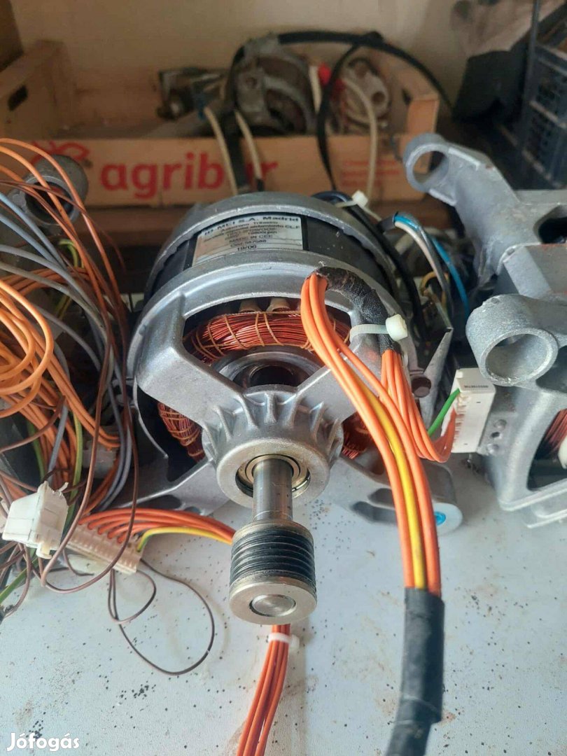 Automata mosógép motorok ,4db - Ura, Mosógép - Jófogás