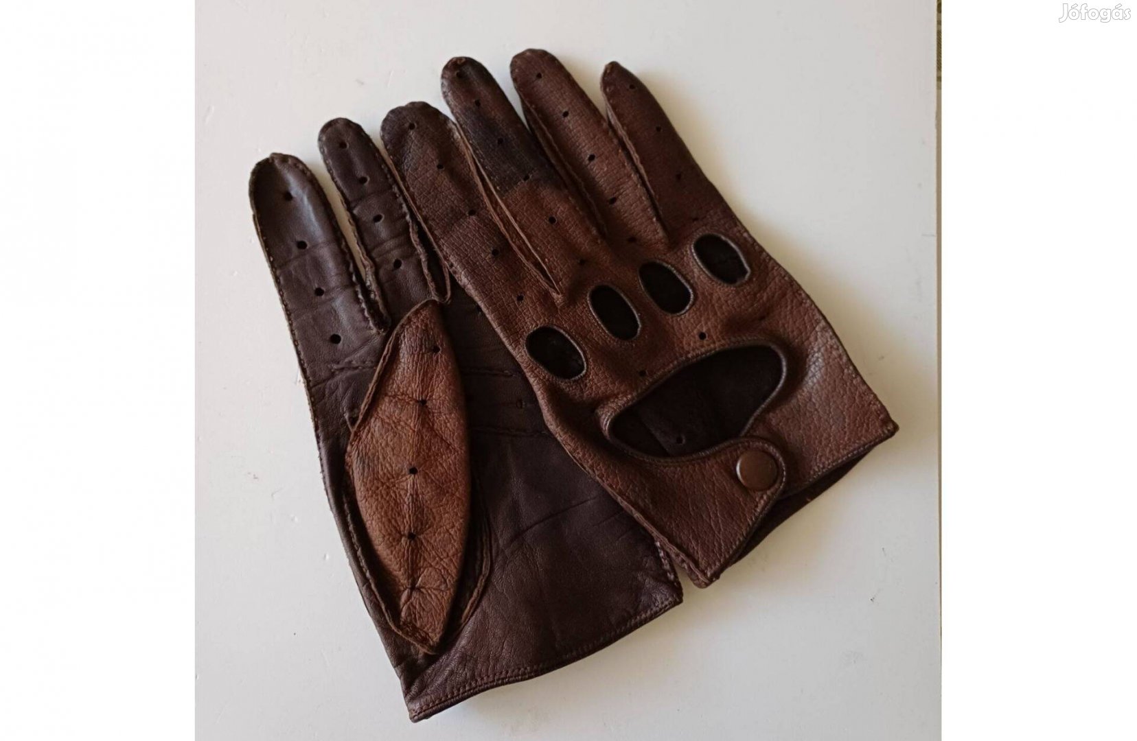 Autós Bőrkesztyű Barna - III. kerület, Egyéb - Jófogás Autó