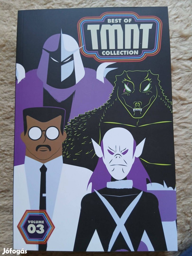 Best of Tmnt Collection TPB Tini Nindzsa képregény 3. kötete eladó ...