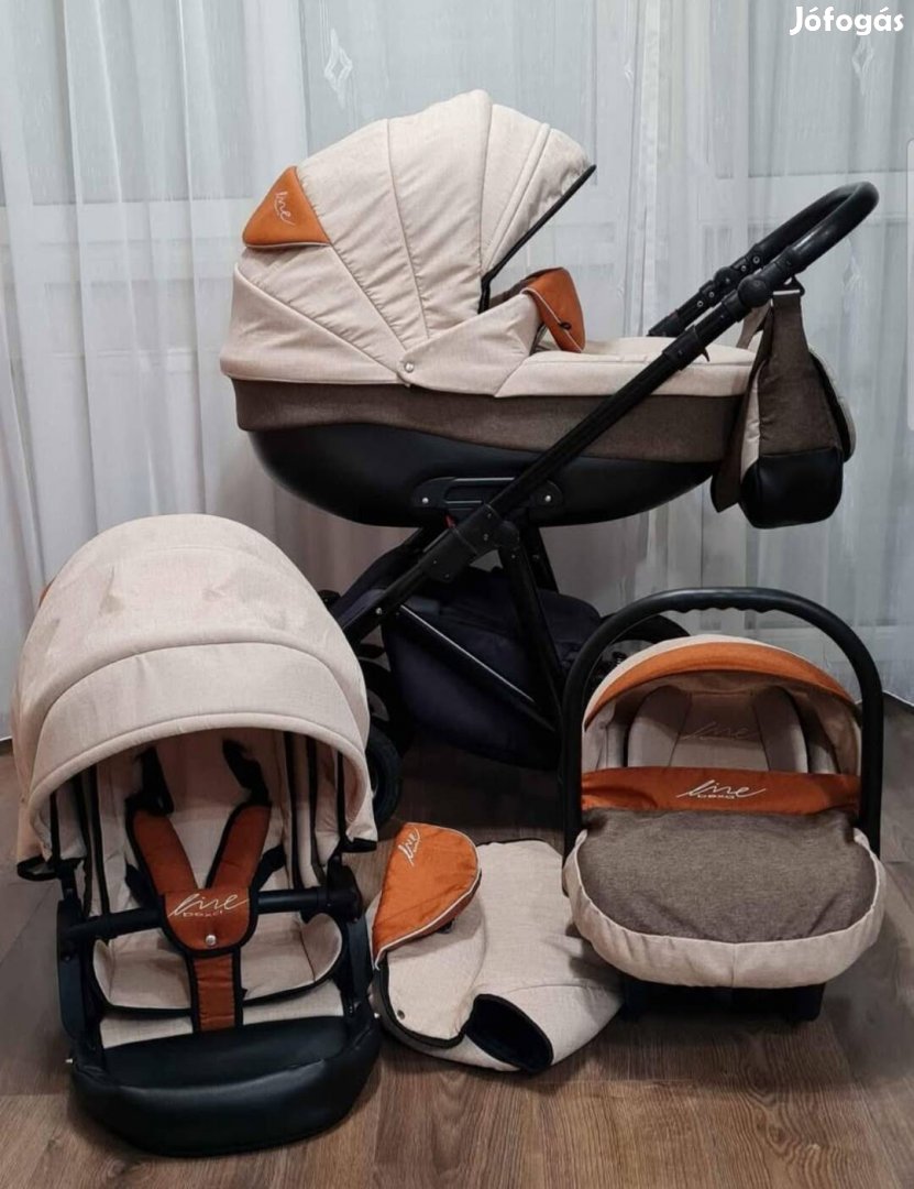 Bexa Line 3in1 multifunkciós babakocsi kiváló állapotban 95.000FT - Székesfehérvár, Babakocsi ...