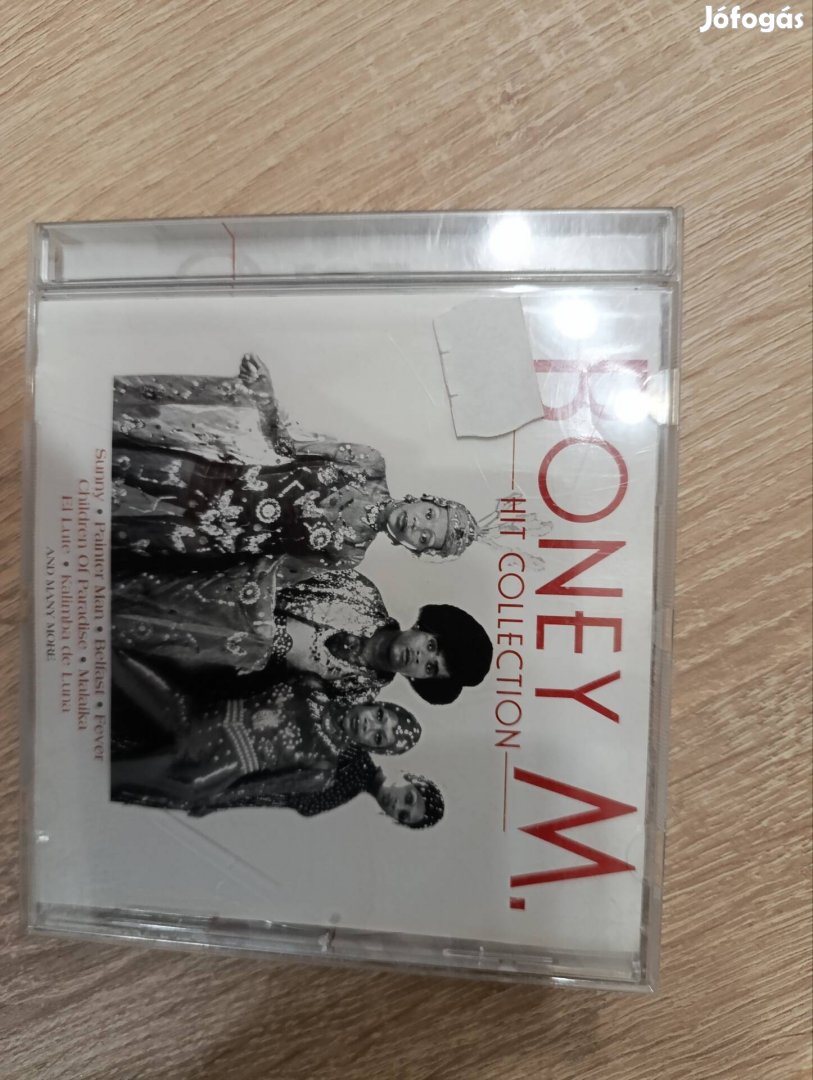 Boney M. Hit Collection cd - Tápiószőlős, Bakelit, CD, kazetta - Jófogás