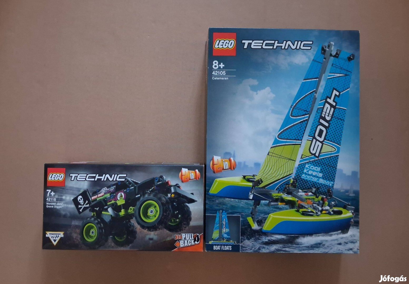 Bontatlan LEGO Technic 42118 Monster Jam + 42105 Katamarán utánvét Fox - Sopron, Lego ...
