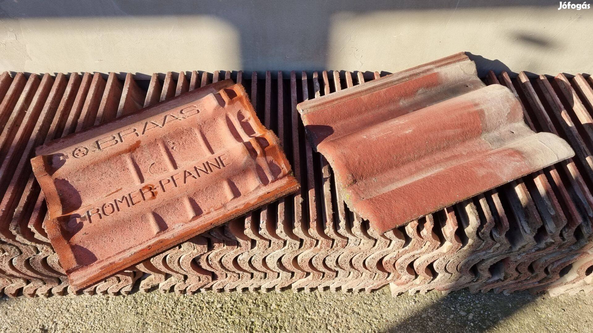 Bramac Római Novo beton tetőcserép rubinvörös, 63db, sima felületű ...