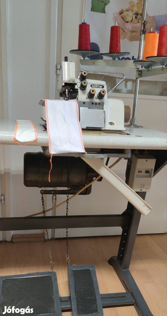 Brother interlock - IV. kerület, Varrógép - Jófogás