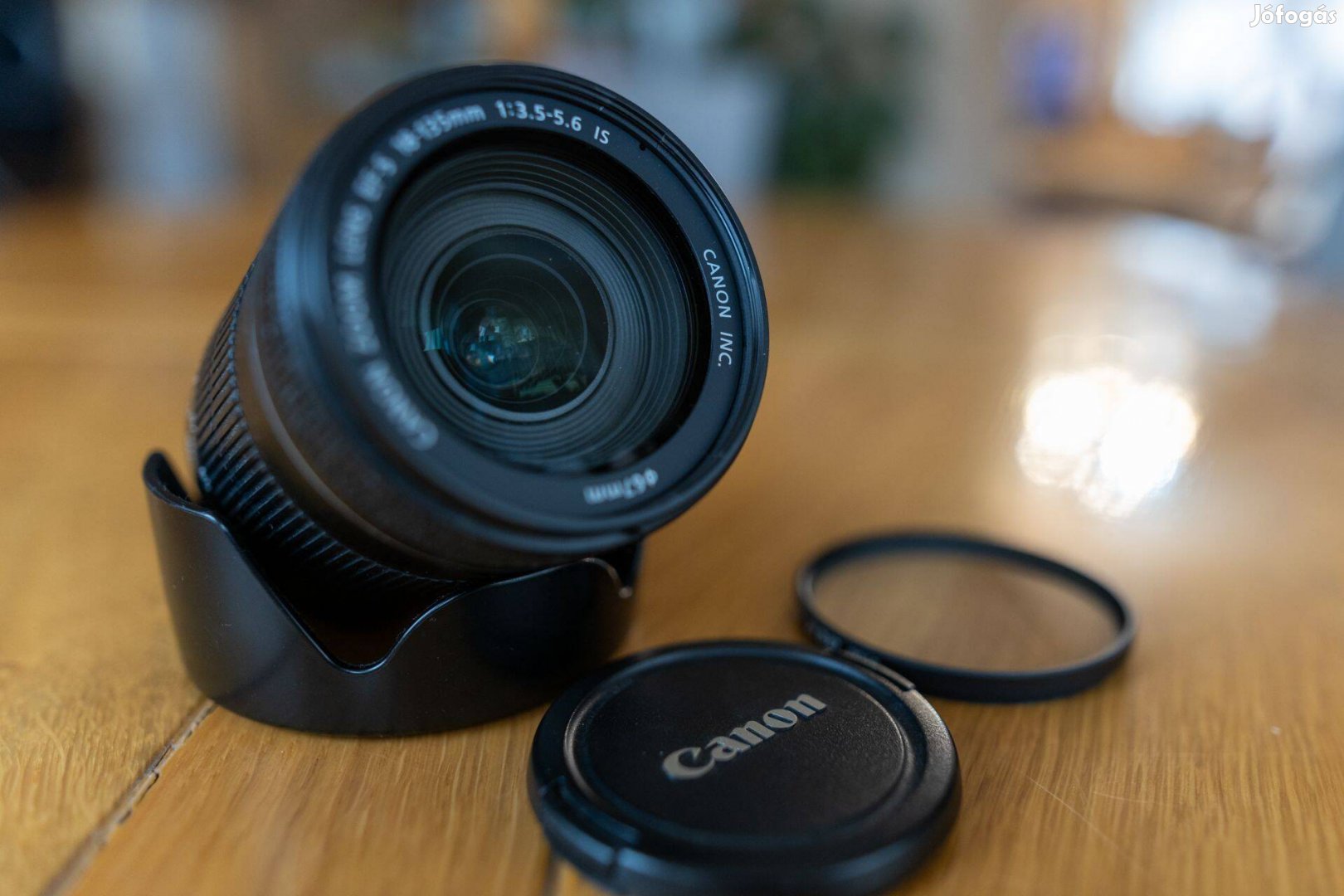Canon 18-135 mm F3,5-5,6 Is objektív - Zirc, Objektívek - Jófogás
